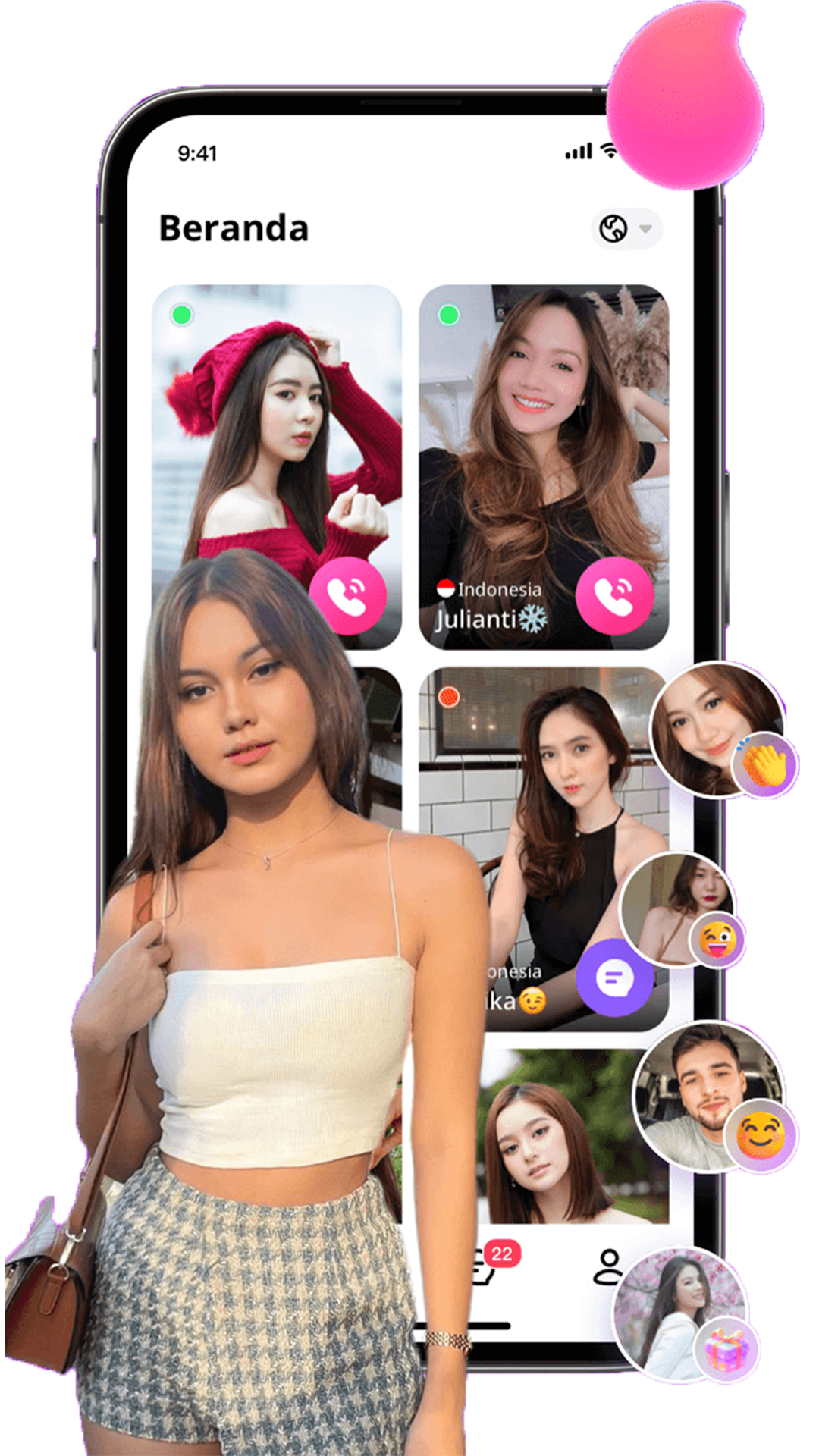 Become Emma Live Agency - Emma Live