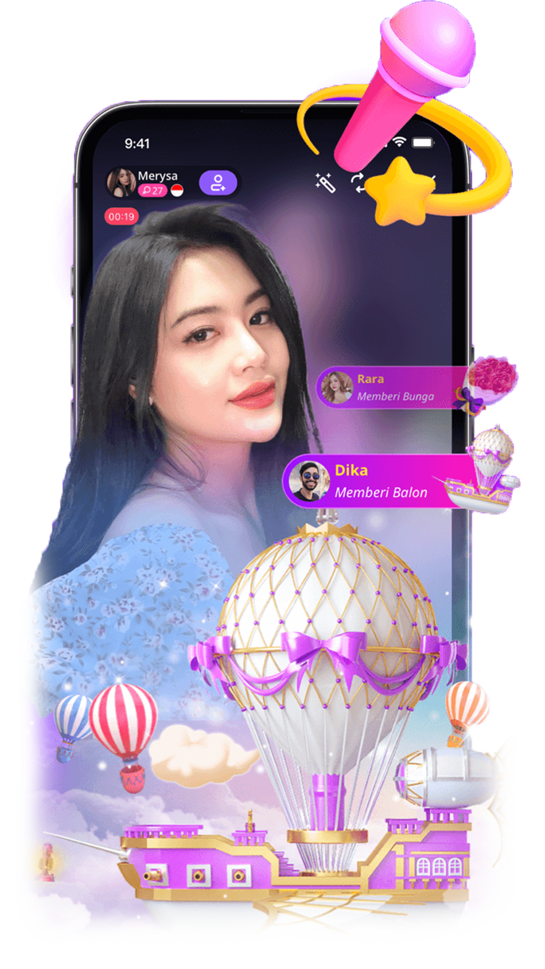 Become Emma Live Agency - Emma Live
