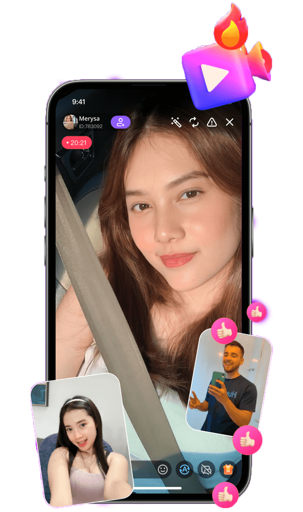 Become Emma Live Agency - Emma Live